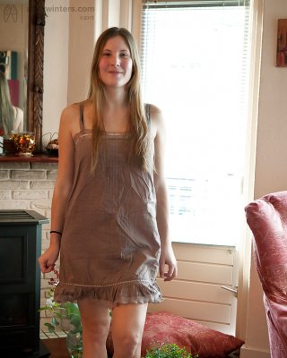 Beautiful first time amateur Lucie L bares her large all natural tits Porn Pictures, XXX Photos ...